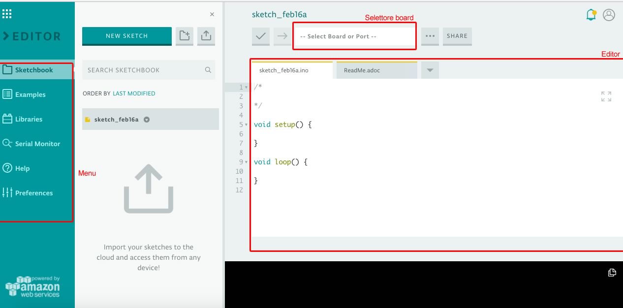 Arduino Web Editor Lide Di Arduino Va On Line Viziatoit